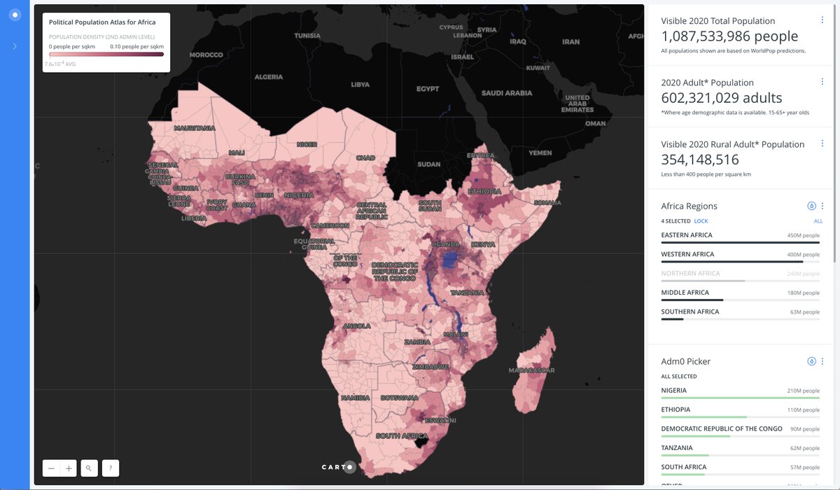 Political Population Atlas